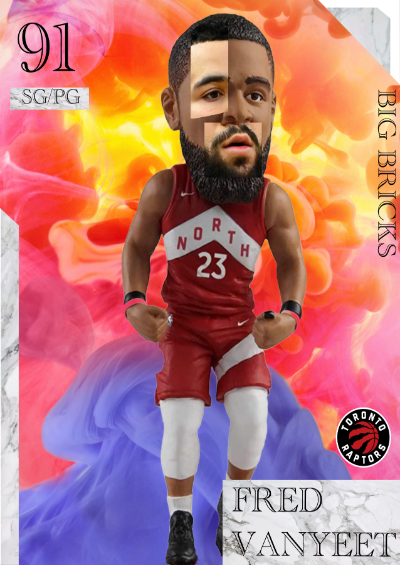 NBA 2K23 | 2KDB Custom Card (FVV Legacy)