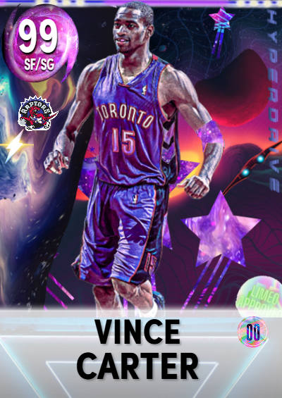 NBA 2K26 | 2KDB MyTEAM NBA 2K Custom Card (Vince Carter) by limeo