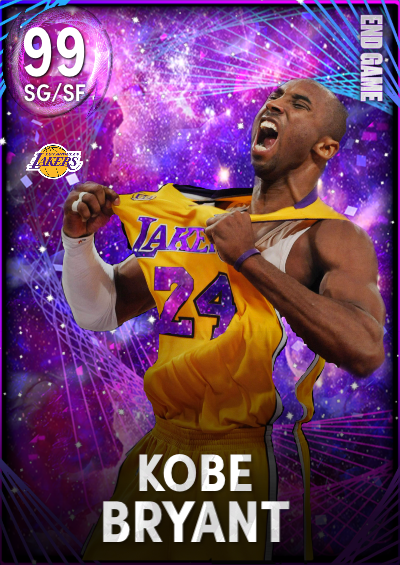 NBA 2K26 | 2KDB MyTEAM NBA 2K Custom Card (Kobe B) by 2k_Vincent
