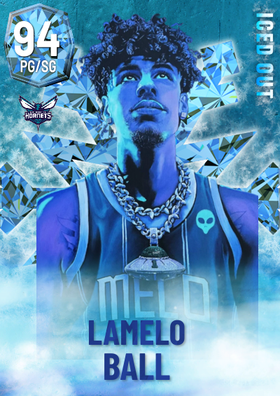 NBA 2K25 | 2KDB MyTEAM NBA 2K Custom Card (iced out melo) by LucaM3307