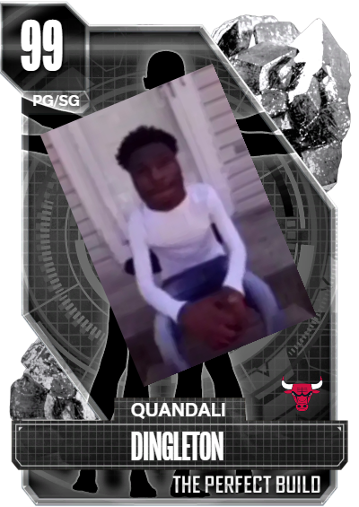 NBA 2K26 | 2KDB MyTEAM NBA 2K Custom Card (QuanDALI Dingleton) by HeyHey