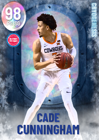NBA 2K25 | 2KDB MyTEAM NBA 2K Custom Card (Cade Cunningham) by ...
