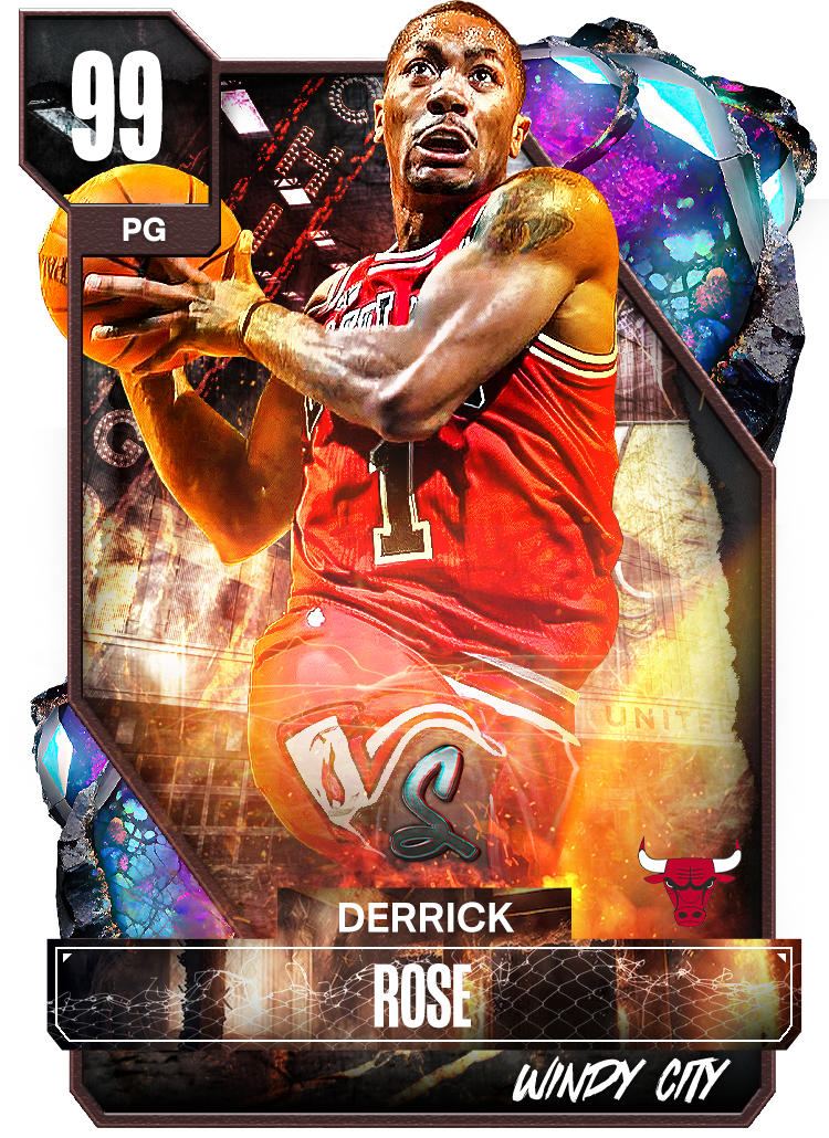 NBA 2K24 | 2KDB Custom Card (Derrick Rose)