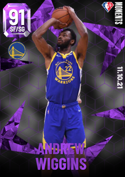 NBA 2K25 | 2KDB MyTEAM NBA 2K Custom Card (Andrew Wiggins) by JeffGaming
