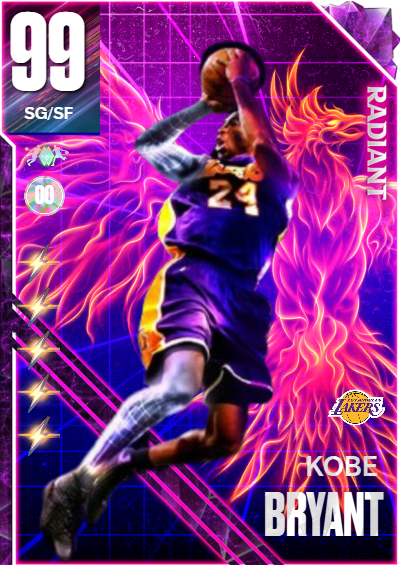 NBA 2K23 | 2KDB Custom Card (Mamba)