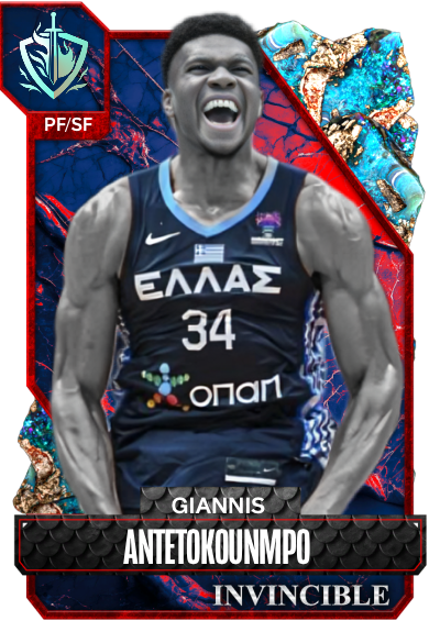 NBA 2K24 | 2KDB Custom Card (FREAK)