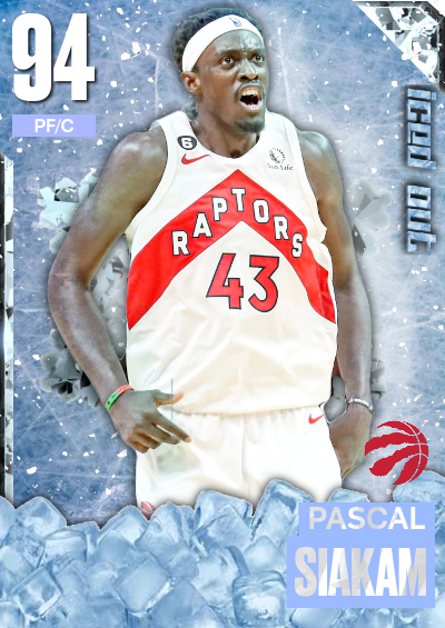NBA 2K25 | 2KDB MyTEAM NBA 2K Custom Card (pascal siakam) by JLFX