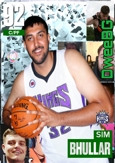 NBA 2K23 | 2KDB Custom Card (Sim Bhullar)