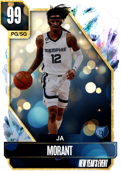 2KDB MyTEAM Database | NBA 2K Custom Card (Ja Morant) by Smexy_Pookie ...