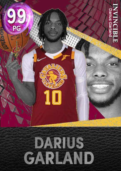 NBA 2K22 | 2KDB Custom Card (Invincible Garland)