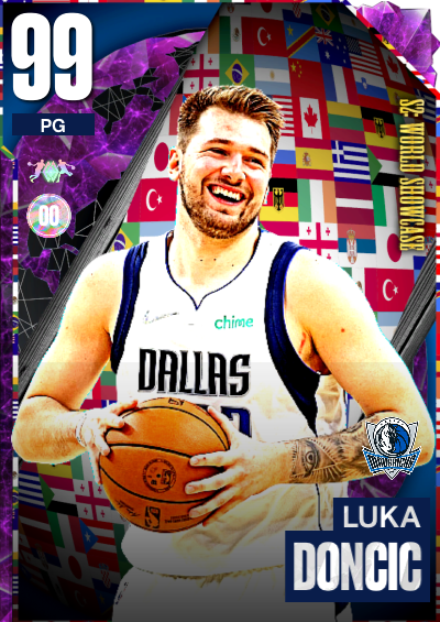 NBA 2K25 | 2KDB MyTEAM NBA 2K Custom Card (Luka) by Kyrie36363