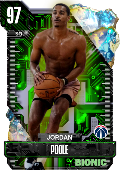 NBA 2K26 | 2KDB MyTEAM NBA 2K Custom Card (jordan Poole) by Smexy_Pookie