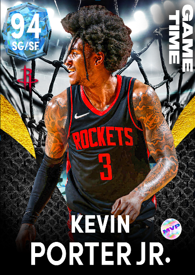 NBA 2K25 | 2KDB MyTEAM NBA 2K Custom Card (I Reused This Cut) by MVP Can
