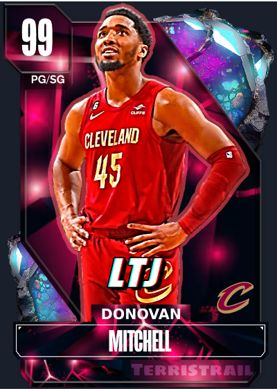 NBA 2K25 | 2KDB MyTEAM NBA 2K Custom Card (not bad FX) by LTJ