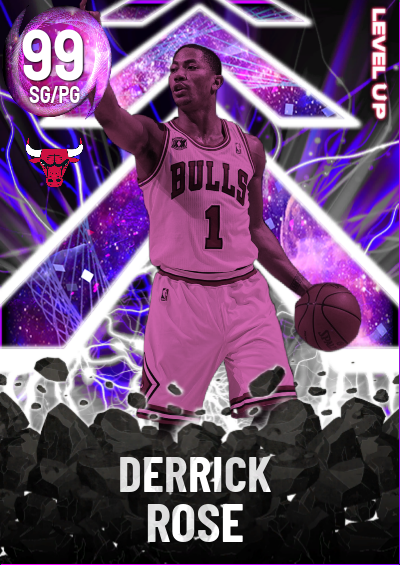 NBA 2K26 | 2KDB MyTEAM NBA 2K Custom Card (Drose) by Skibi