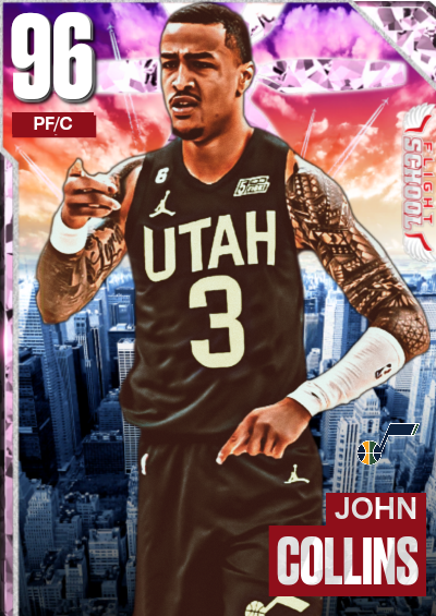 NBA 2K26 | 2KDB MyTEAM NBA 2K Custom Card (Flight School John Collins: Jazz edition) by ...