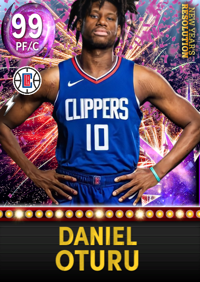 NBA 2K25 | 2KDB MyTEAM NBA 2K Custom Card (Daniel Oturu) by LeYeetBoi
