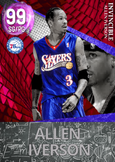 NBA 2K22 | 2KDB Custom Card (iverson)