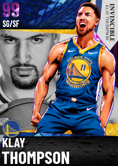 NBA 2K25 | 2KDB MyTEAM NBA 2K Custom Card (Klay) by SunsGod1
