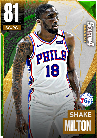 NBA 2K23 | 2KDB Custom Card (Shake Milton )