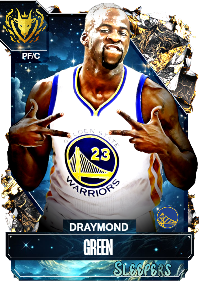 NBA 2K25 | 2KDB MyTEAM NBA 2K Custom Card (draymond green) by Brandon_217