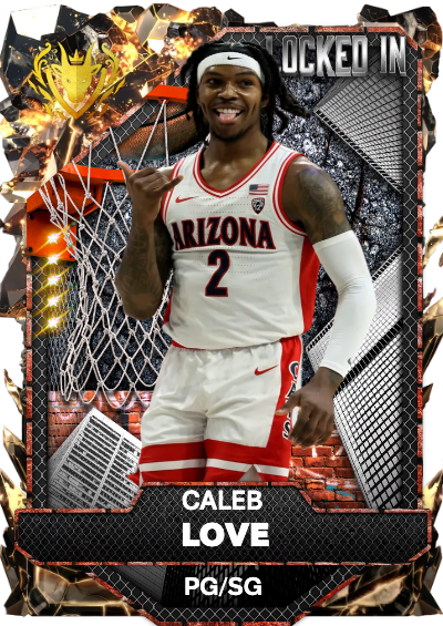 NBA 2K26 | 2KDB MyTEAM NBA 2K Custom Card (Locked in) by Draxo300