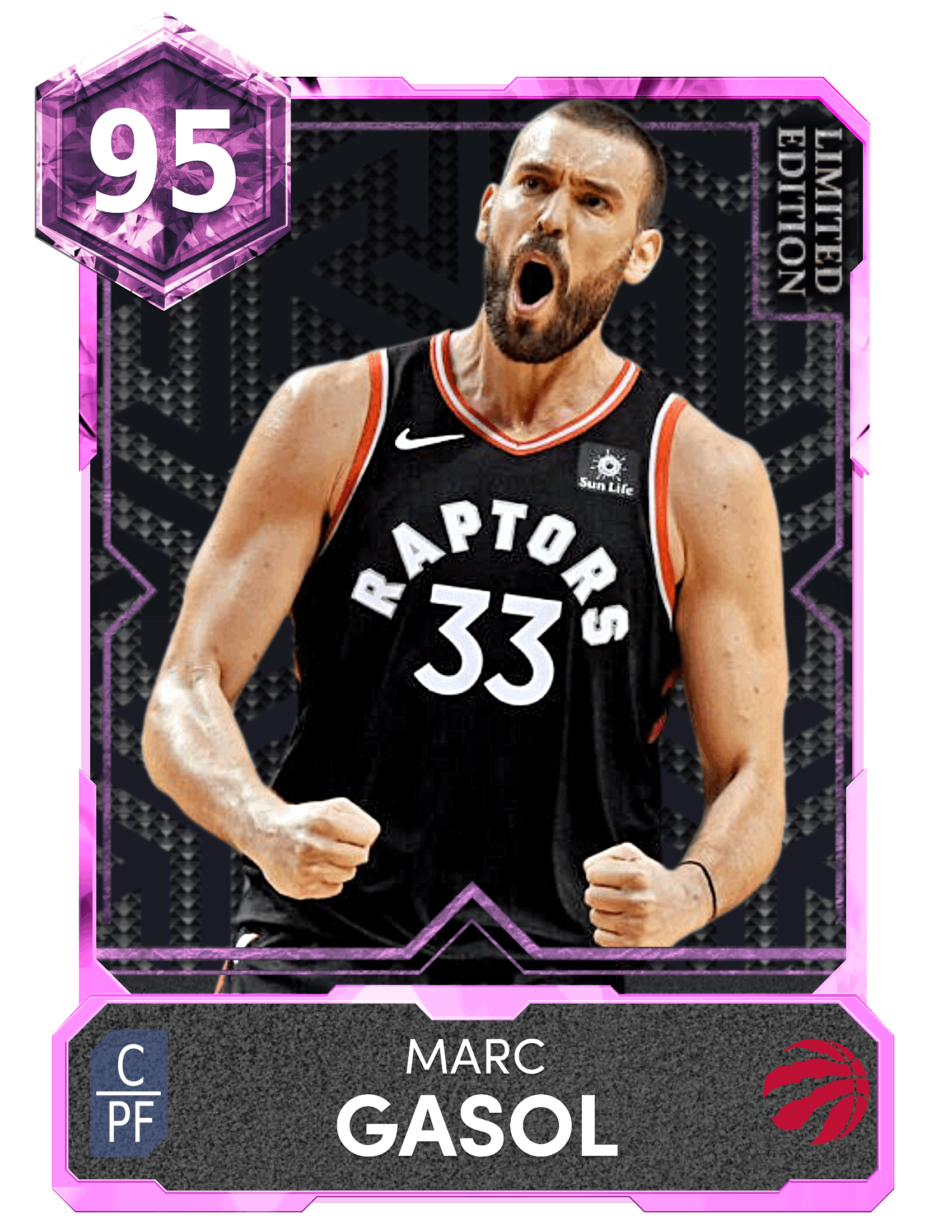NBA 2K25 | 2KDB MyTEAM NBA 2K Custom Card (Limited Edition Marc Gasol ...