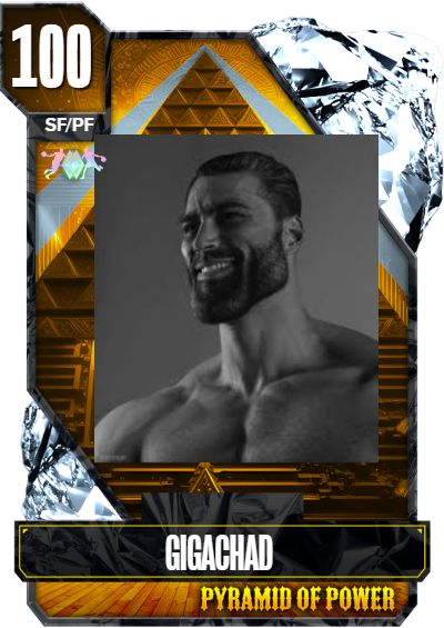 NBA 2K25 | 2KDB MyTEAM NBA 2K Custom Card (GIGACHAD) by ChikkeNuggets