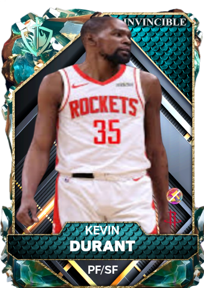 NBA 2K25 | 2KDB MyTEAM NBA 2K Custom Card (Invincible Kevin Durant ) by CJTHEKING77767