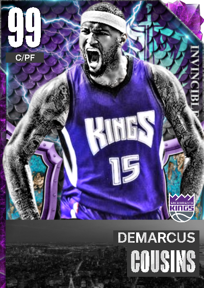 NBA 2K25 | 2KDB MyTEAM NBA 2K Custom Card (Holy MOOLLY) by futurecores