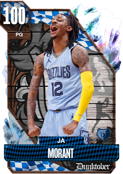 NBA 2K25 | 2KDB MyTEAM NBA 2K Custom Card (Ja Morant) by wweguychristian