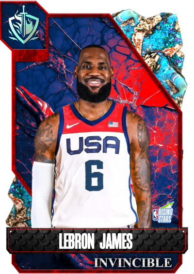 NBA 2K24 | 2KDB Custom Card (Lebron Lebron James)