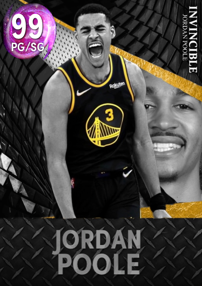NBA 2K22 | 2KDB Custom Card (Poole Invincible )