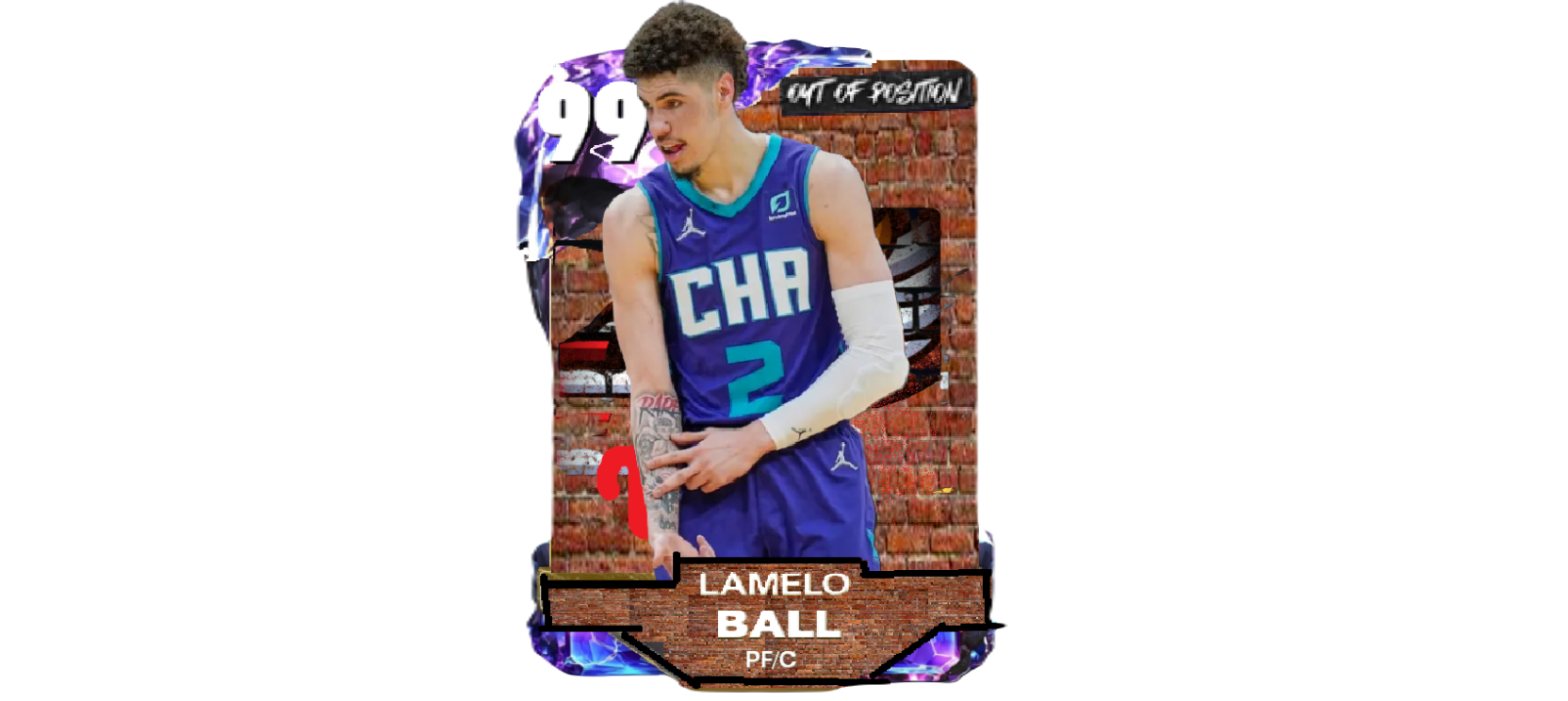 NBA 2K26 | 2KDB MyTEAM NBA 2K Custom Card (lamelo out of position ...
