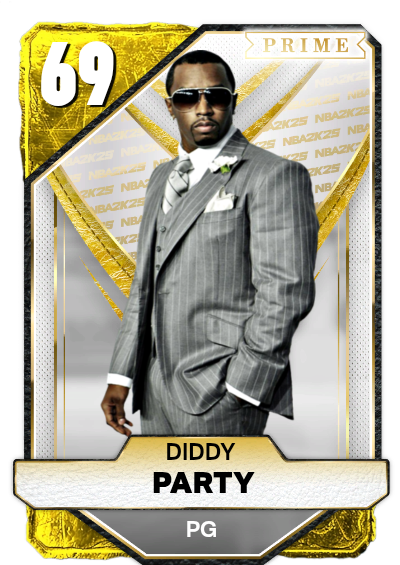 NBA 2K25 | 2KDB MyTEAM NBA 2K Custom Card (Party Night) by EerierAce080327