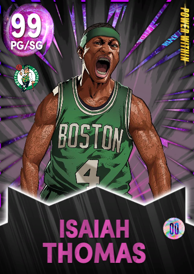 NBA 2K26 | 2KDB MyTEAM NBA 2K Custom Card (Isaiah Thomas) by Hype_Abbe