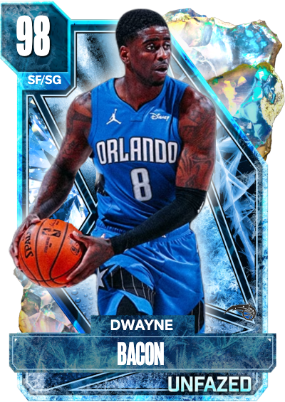 NBA 2K25 | 2KDB MyTEAM NBA 2K Custom Card (Dwayne Bacon) by NOAHJMMM