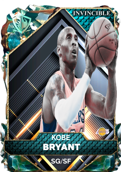 NBA 2K25 | 2KDB MyTEAM NBA 2K Custom Card (KOBE BEAN BRYANT IN 2K25) by ballerkid19