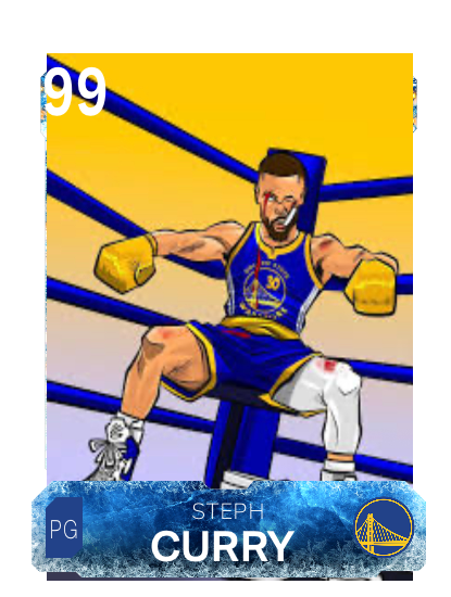 2KDB MyTEAM Database | NBA 2K Custom Card (Locked in Steph curry) by ...