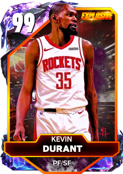 2KDB MyTEAM Database | NBA 2K Custom Card (KD!) by Revan36 | NBA 2K26