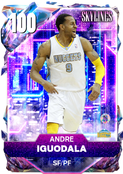 2KDB MyTEAM Database | NBA 2K Custom Card (100 ovr iggy) by ...