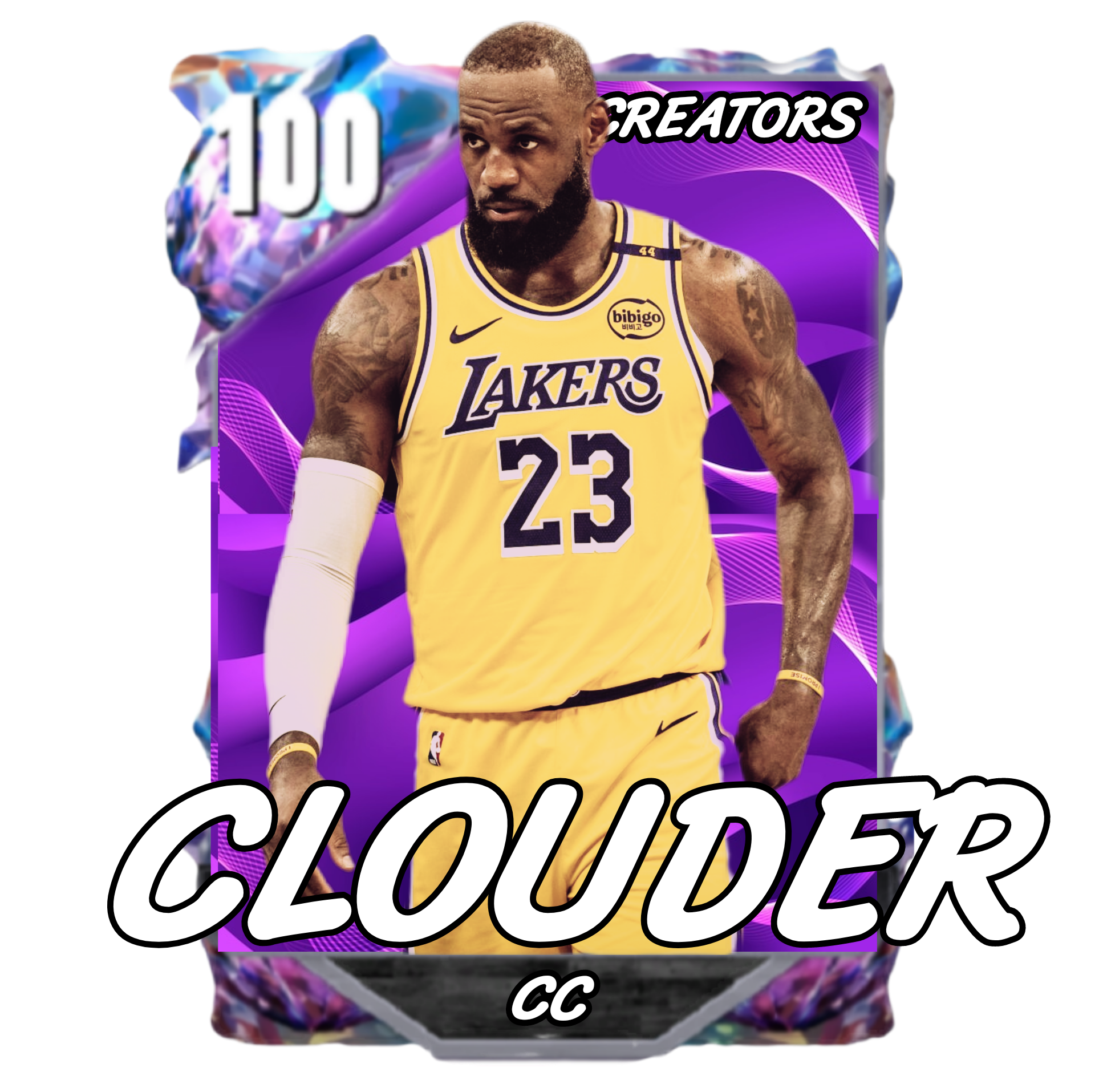 2KDB MyTEAM Database | NBA 2K Custom Card (CREATORS: 5/?) by Clem.fx ...