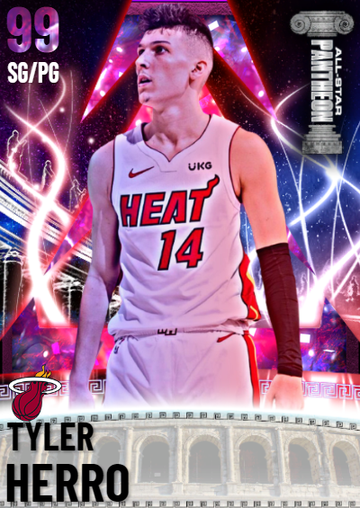 NBA 2K25 | 2KDB MyTEAM NBA 2K Custom Card (Tyler Herro) by tjaayy