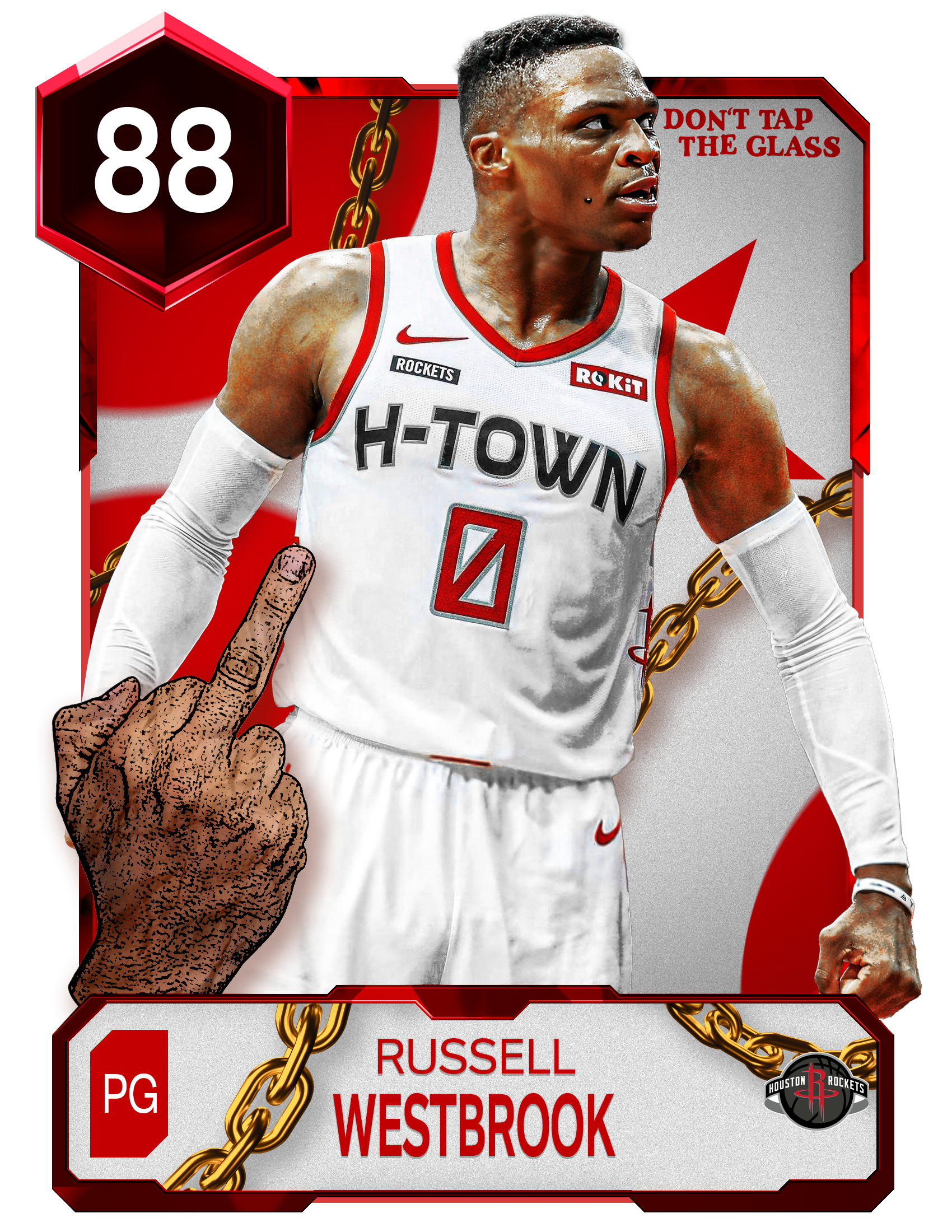 2KDB MyTEAM Database | NBA 2K Custom Card (What Tyler said) by bearxx ...