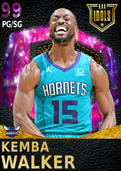 NBA 2K25 | 2KDB MyTEAM NBA 2K Custom Card (Cardiac Kemba) by SpiderMax!