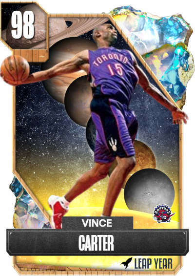 2KDB MyTEAM Database | NBA 2K Custom Card (Vince CARTER) by Gunna276 ...