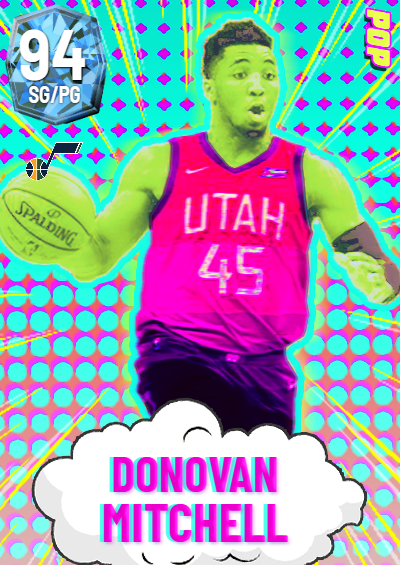 NBA 2K25 | 2KDB MyTEAM NBA 2K Custom Card (Untitled) by gillesJOoF