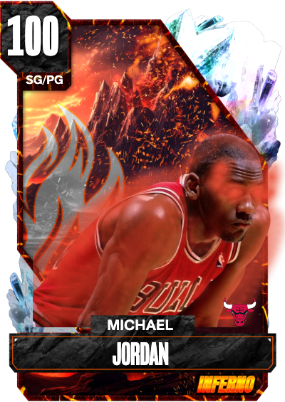 NBA 2K24 | 2KDB Custom Card (Michael Jordan)