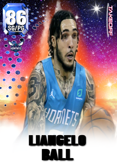 NBA 2K26 | 2KDB MyTEAM NBA 2K Custom Card (LiAngelo Ball) by HuyL
