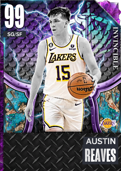 NBA 2K25 | 2KDB MyTEAM NBA 2K Custom Card (Austin reaves) by cejaivatt